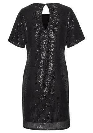 LASCANA Sequin T-shirt Dress