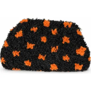 JURGI Nora Wool Clutch Black