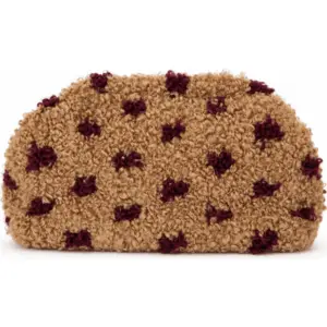 JURGI Nora Wool Clutch - Camel