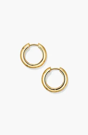 Mejuri Plush Hoops