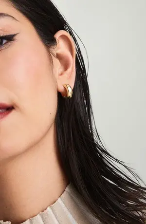 Mejuri Plush Hoops