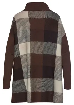 LASCANA Checked Oversized Sweater