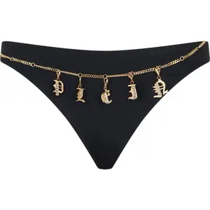 Philipp Plein Swimming Brief Charms - Black
