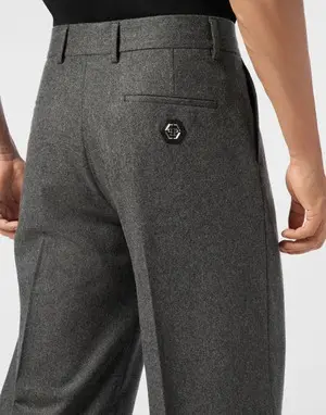 Philipp Plein Wide Leg Trousers