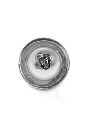 Casablanca Sci-fi Logo-plaque Stud Earrings