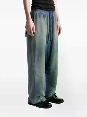 SAITOS Nirva Washed-effect Track Pants