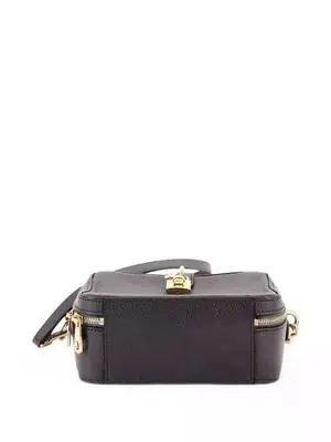 Dolce & Gabbana Rosaria Leather Mini Shoulder Bag