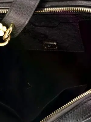 Dolce & Gabbana Rosaria Leather Mini Shoulder Bag