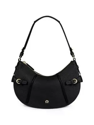 AIGNER Small Cavallo Buckle-detail Shoulder Bag