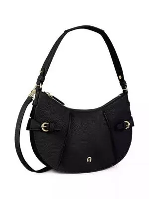 AIGNER Small Cavallo Buckle-detail Shoulder Bag