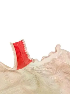 ANTIPAST Neon-strap Ballerina Socks