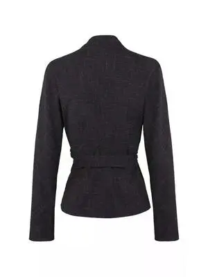 CORTANA Tiempo Wrap-waist Jacket