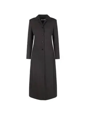 JIL SANDER Single-breasted Notched-lapels Coat