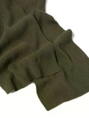 LE BONNET Ribbed-knit Scarf