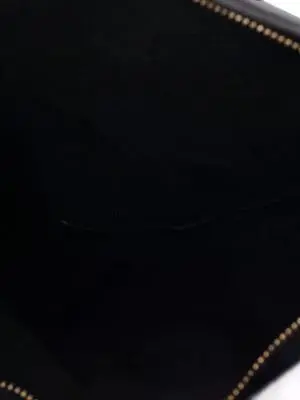 Dior Diordouble Zip Leather Medium Pouch