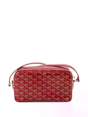 Goyard Cap Vert Bag Coated Canvas Crossbody Bag - Red