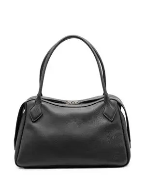 MINOBOSSI Medium Adele Grained Leather Tote Bag