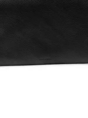 MINOBOSSI Medium Adele Grained Leather Tote Bag