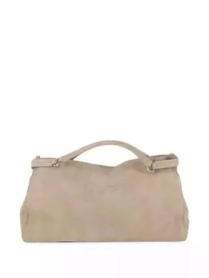 Orciani Medium Virgo Nabucco Leather Tote Bag - Neutrals