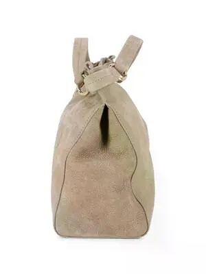 Orciani Medium Virgo Nabucco Leather Tote Bag - Neutrals