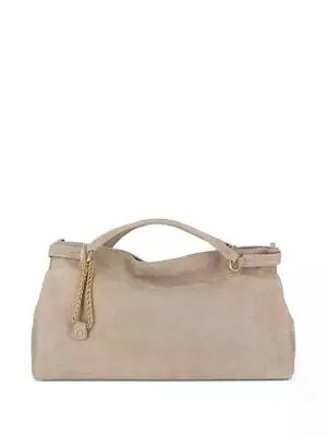 Orciani Medium Virgo Nabucco Leather Tote Bag - Neutrals