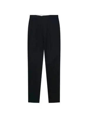 Comme Des Garçons Pleated Trousers - Blue