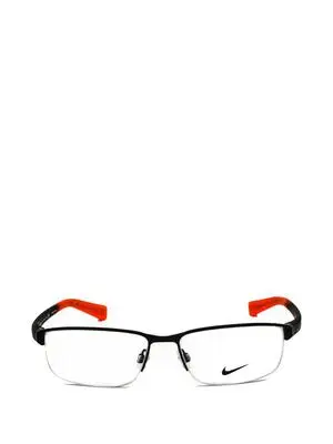 Nike Rectangle-frame Glasses - Black