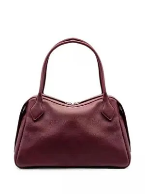 MINOBOSSI Medium Adele Leather Tote Bag
