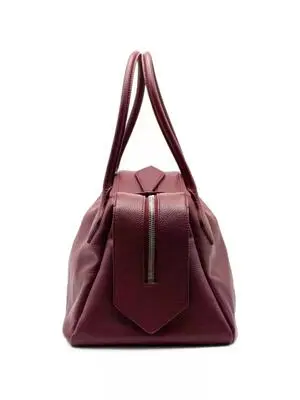 MINOBOSSI Medium Adele Leather Tote Bag
