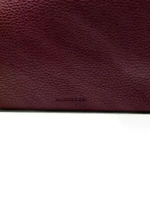 MINOBOSSI Medium Adele Leather Tote Bag