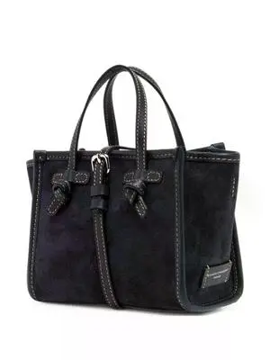 MARCELLA CLUB Contrast-stitch Tote Bag - Blue