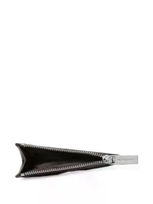 Michael Kors Hudson Burnished Leather Card Case