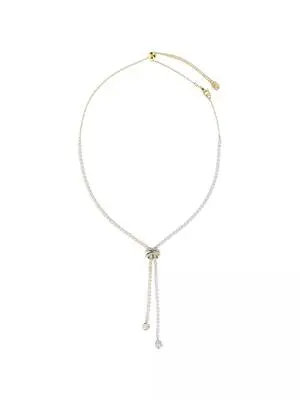 SWAROVSKI Hyperbola Crystal-embellished Necklace - Gold