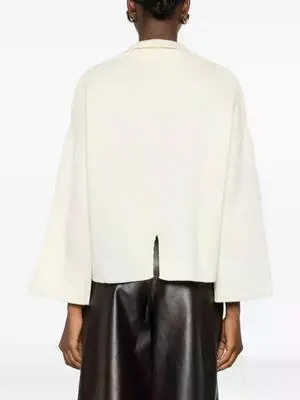 MA'RY'YA Button-up Wide-sleeve Cardigan