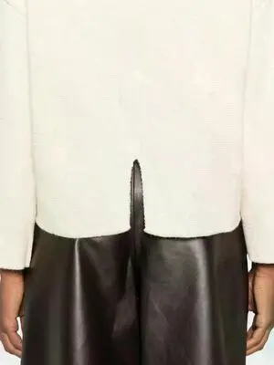 MA'RY'YA Button-up Wide-sleeve Cardigan