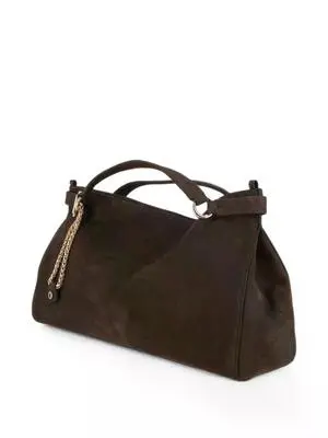Orciani Midi Virgo Nabucco Suede Tote Bag