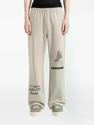 SAITOS Graphic-print Track Pants