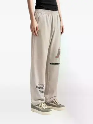 SAITOS Graphic-print Track Pants
