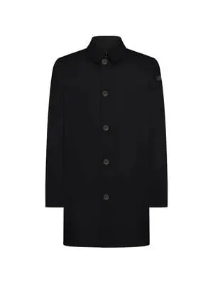 RRD Button-fastening Coat - Blue