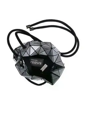 Issey Miyake Geometric-panel Bucket Bag