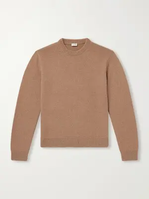 TOTEME Camel Hair Sweater - Brown