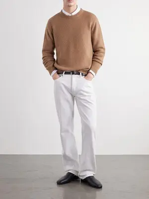 TOTEME Camel Hair Sweater