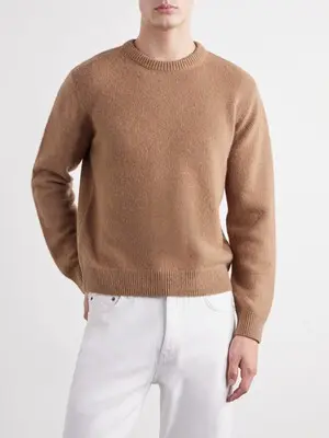 TOTEME Camel Hair Sweater