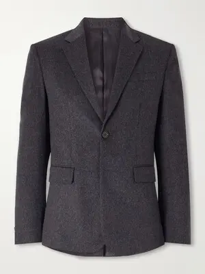 TOTEME Wool And Cashmere-blend Flannel Suit Jacket
