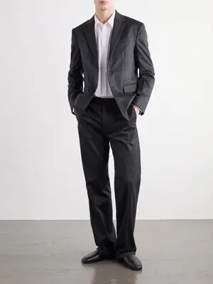 TOTEME Wool And Cashmere-blend Flannel Suit Jacket