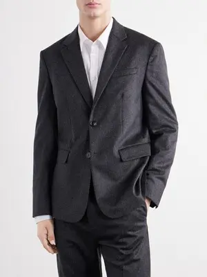 TOTEME Wool And Cashmere-blend Flannel Suit Jacket