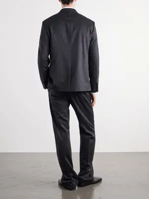 TOTEME Wool And Cashmere-blend Flannel Suit Jacket
