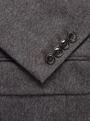 TOTEME Wool And Cashmere-blend Flannel Suit Jacket