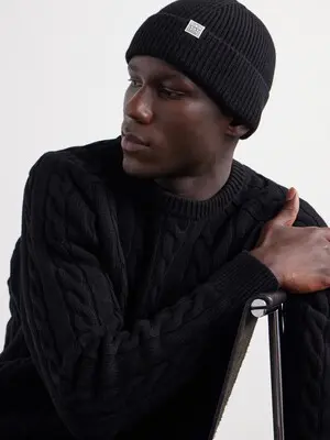 TOTEME Cashmere Ribbed Beanie