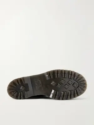 Rick Owens Dr Martens Leather Lace-up Boots
